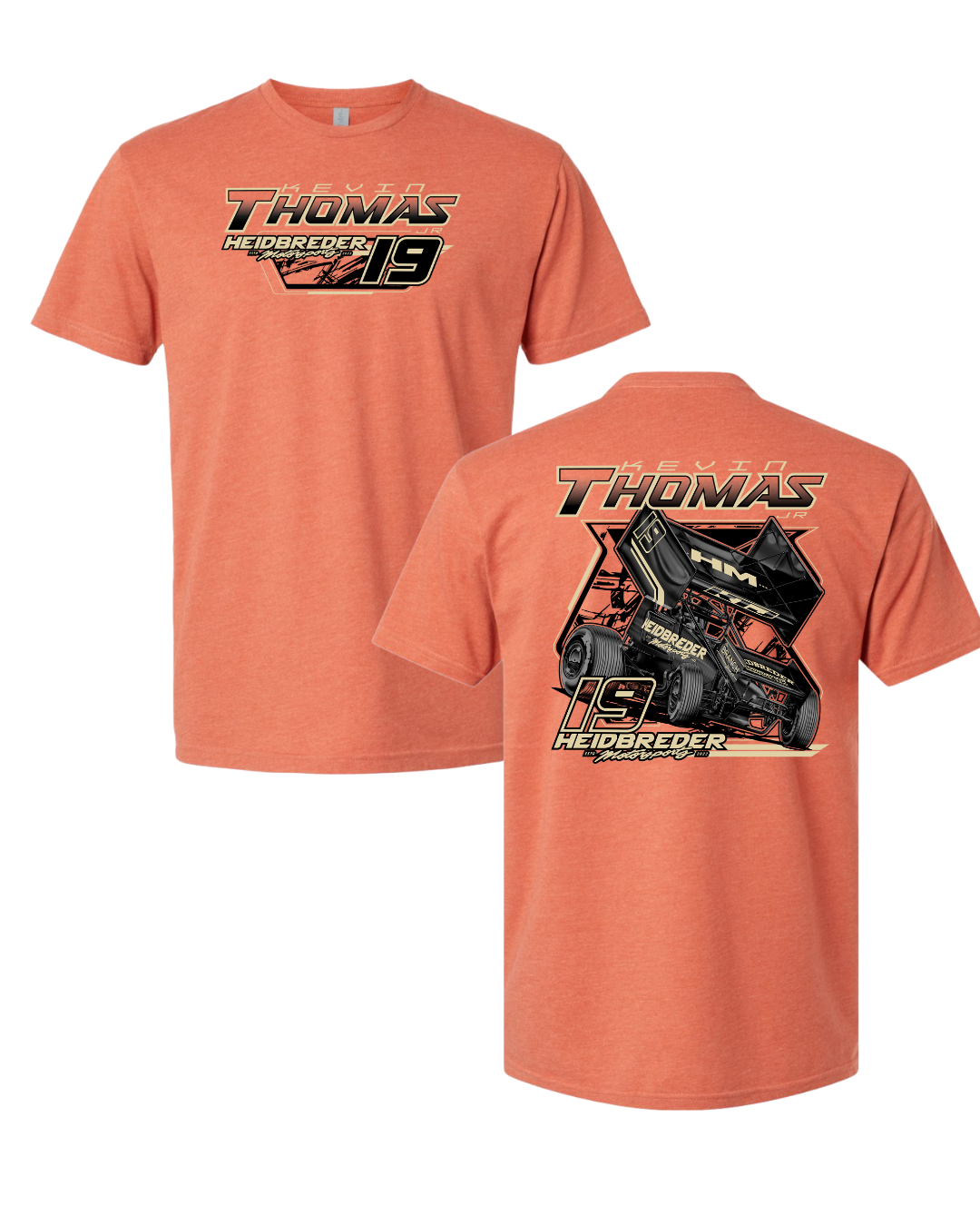 HM 19 Wing Tshirt - Heather Redwood – Shop KTJ